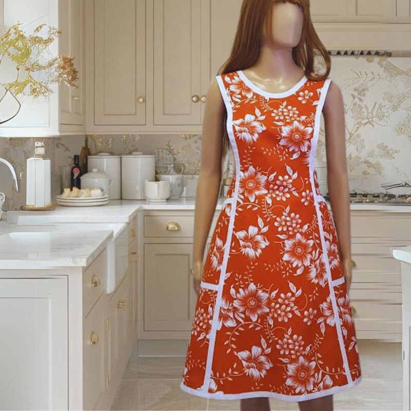 Retro 50s Apron - Etsy