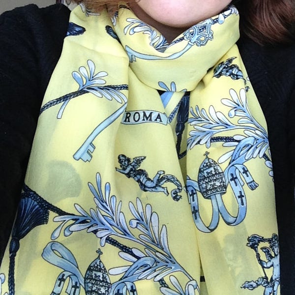 Roma Scarf - Etsy