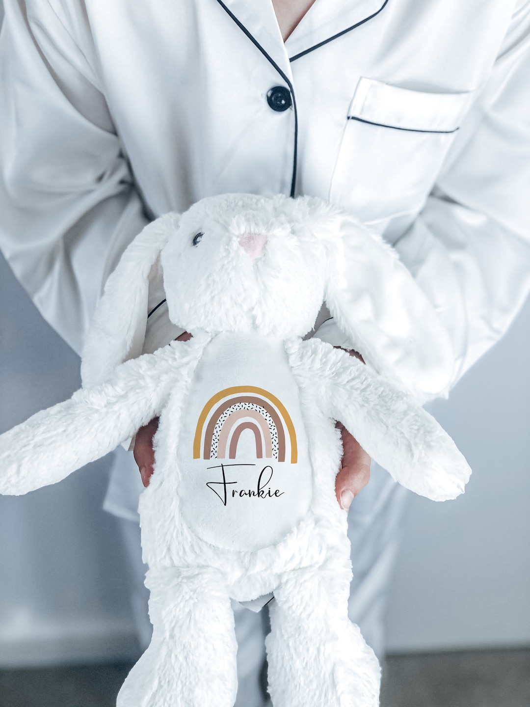 Personalised Bunny Rabbit, Easter Bunny, Large Soft Toy, Personalised ...