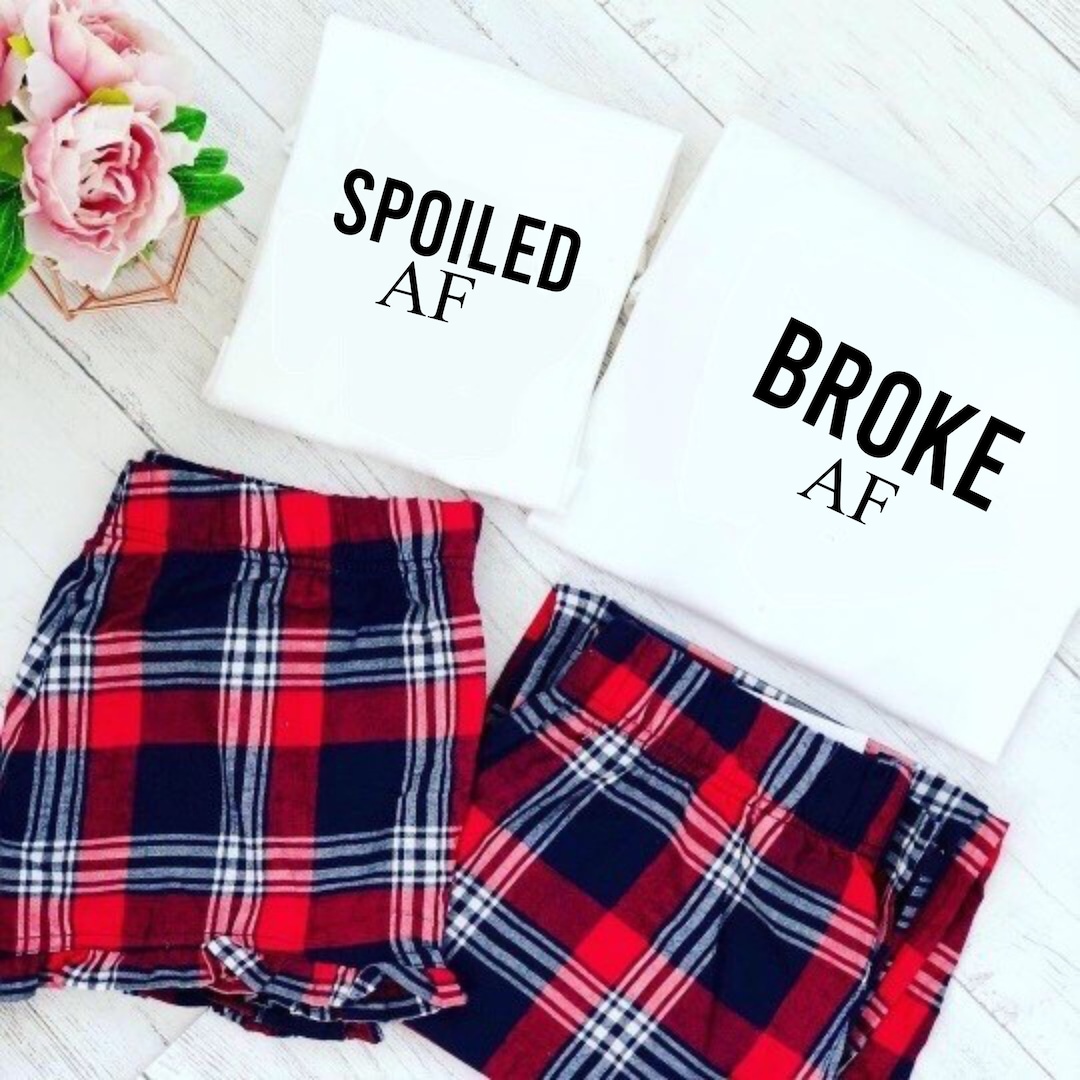 Couples Pyjamas, Funny Pajamas, Personalised Pyjamas, Matching Pyjamas ...