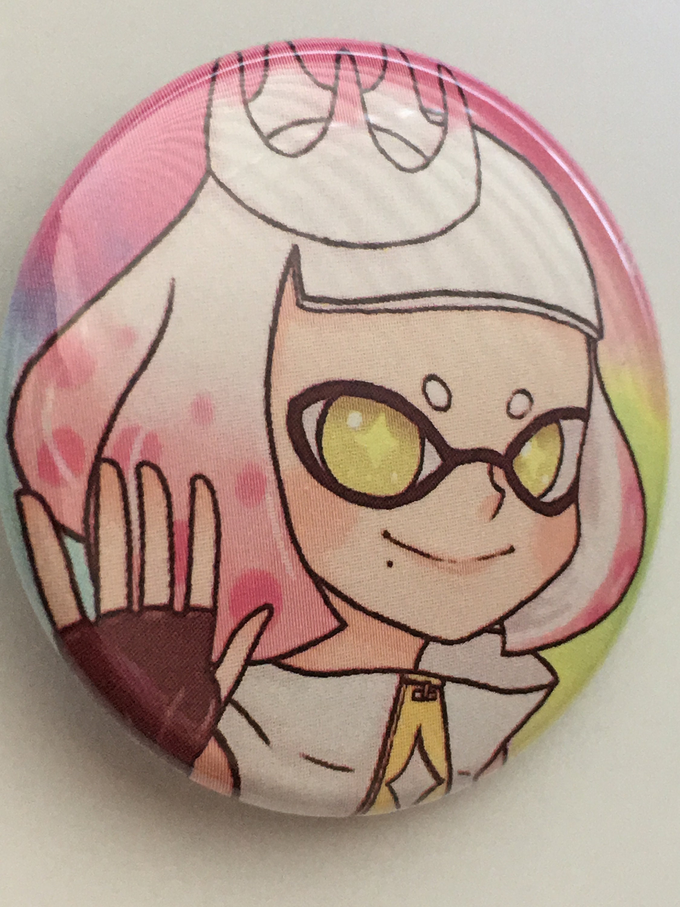 Splatoon Pearl and Marina Pinback Buttons 1.5 - Etsy