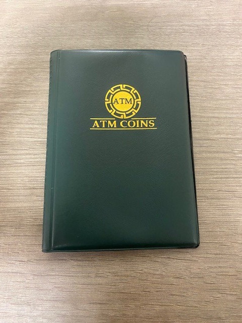 Coin Collecting Album - Perfect for 50p and 2 Pound Coins - Etsy