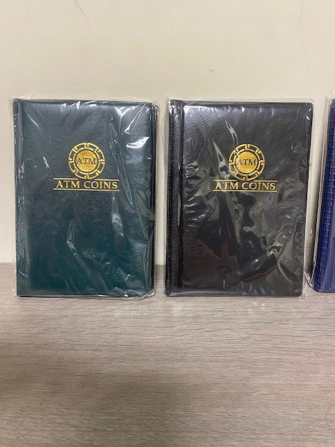 Coin Collecting Album - Perfect for 50p and 2 Pound Coins - Etsy