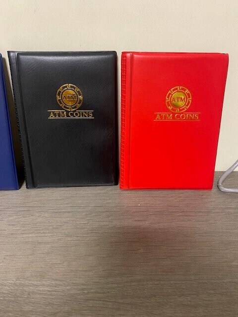 Coin Collecting Album - Perfect for 50p and 2 Pound Coins - Etsy