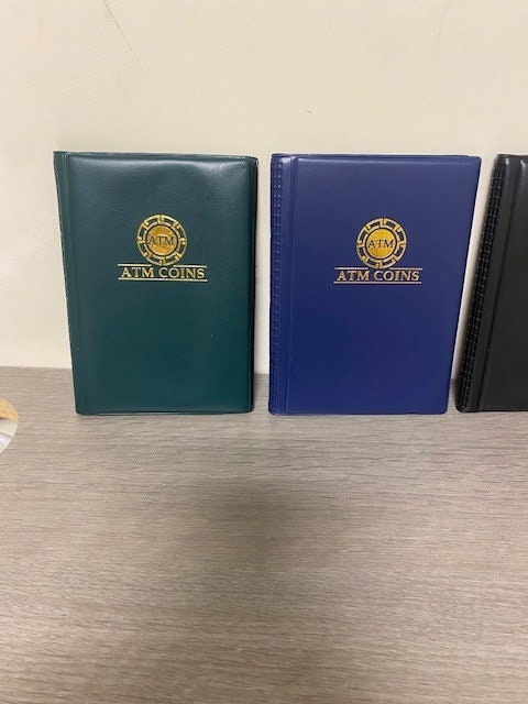 Coin Collecting Album - Perfect for 50p and 2 Pound Coins - Etsy