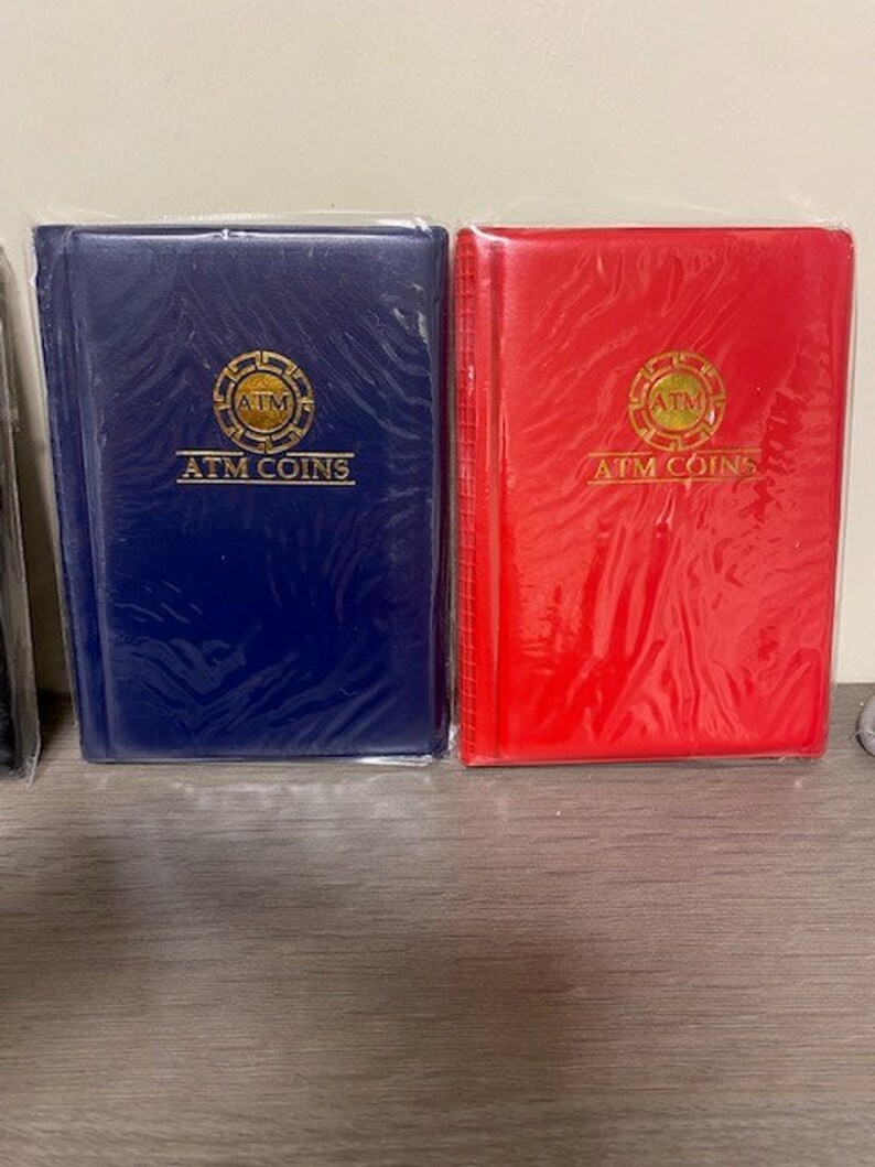 Coin Collecting Album - Perfect for 50p and 2 Pound Coins - Etsy