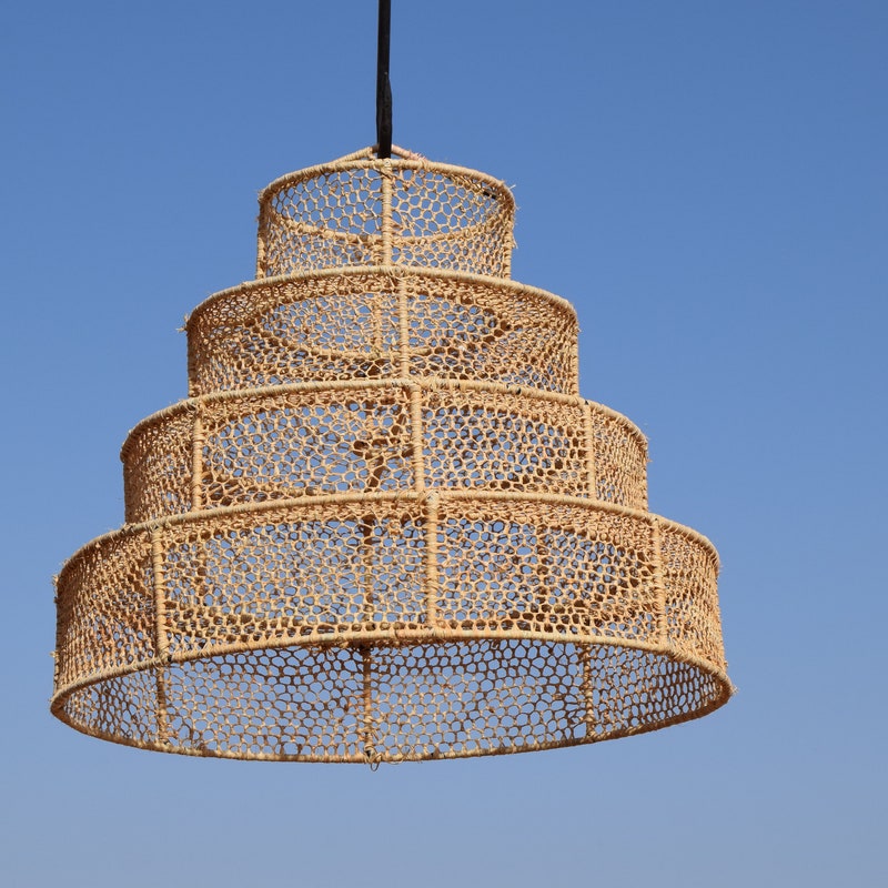 Hanging Lampshade - Etsy