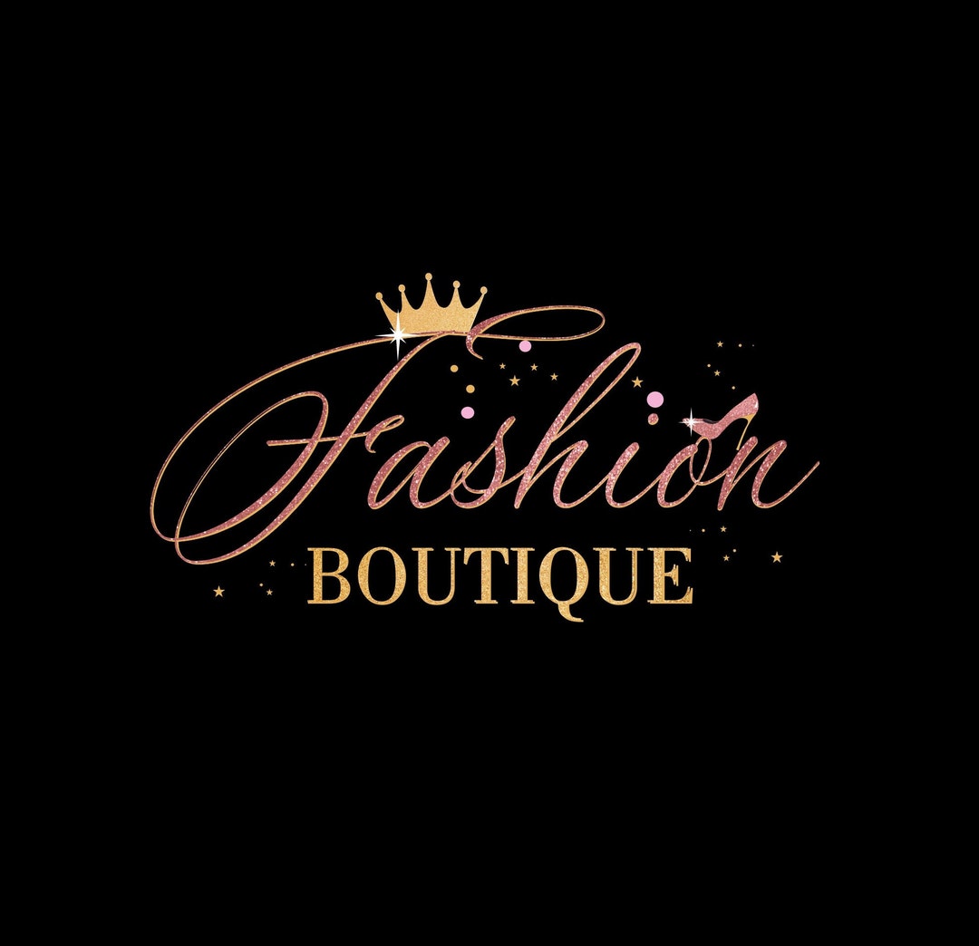 Fashion Style Logo for Your Business, Clothing Logo, Logo Design, Blog ...