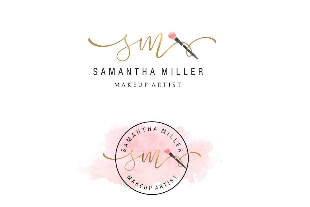 Makeup Logo, Logo Design, Logo Beauty, Makeup Artistry Logo, Cosmetics ...