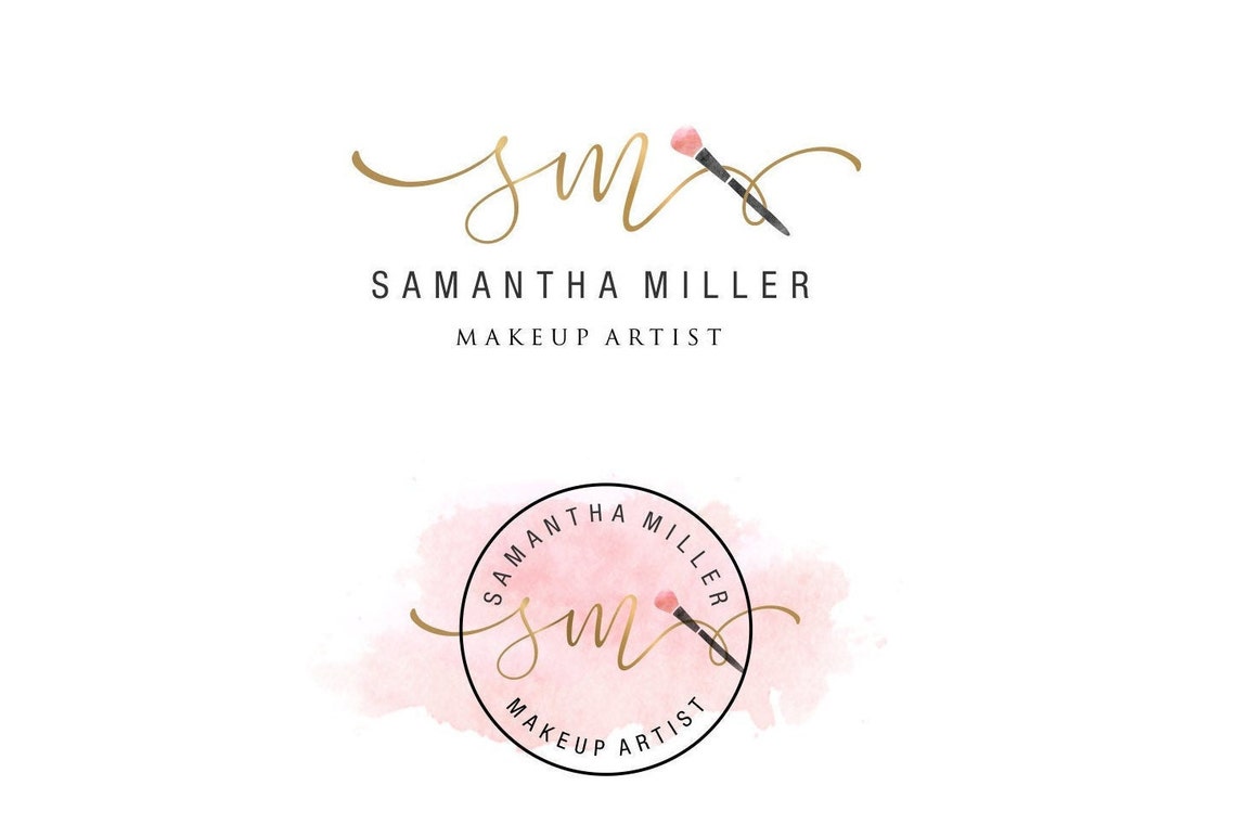 Makeup logo logo design logo beauty makeup artistry logo | Etsy