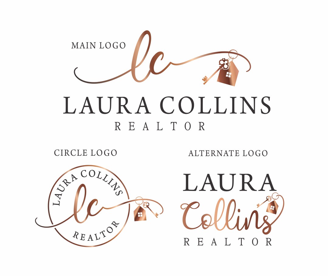 Real Estate, Logo Realtor Logo, Business Logo Design, House Logo ...