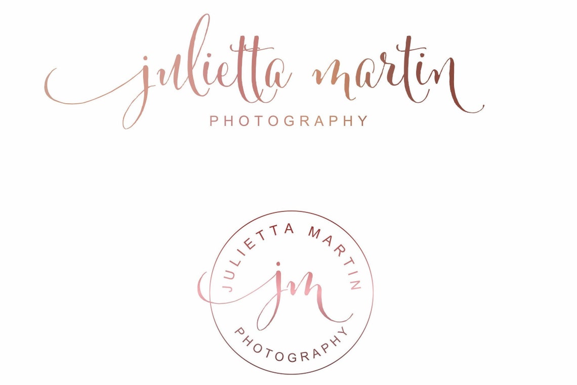Photography Logo Elegant Logo Design Logo Design - Etsy