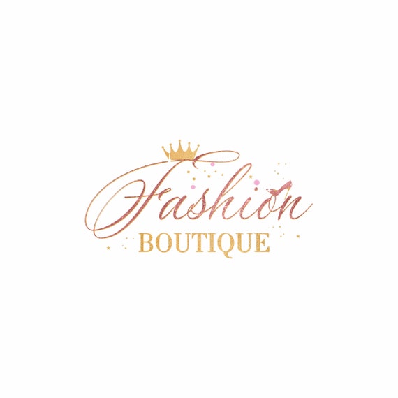 Logotipo De Moda Y Estilo Diseñador De Logos. Diseño De Logotipos.