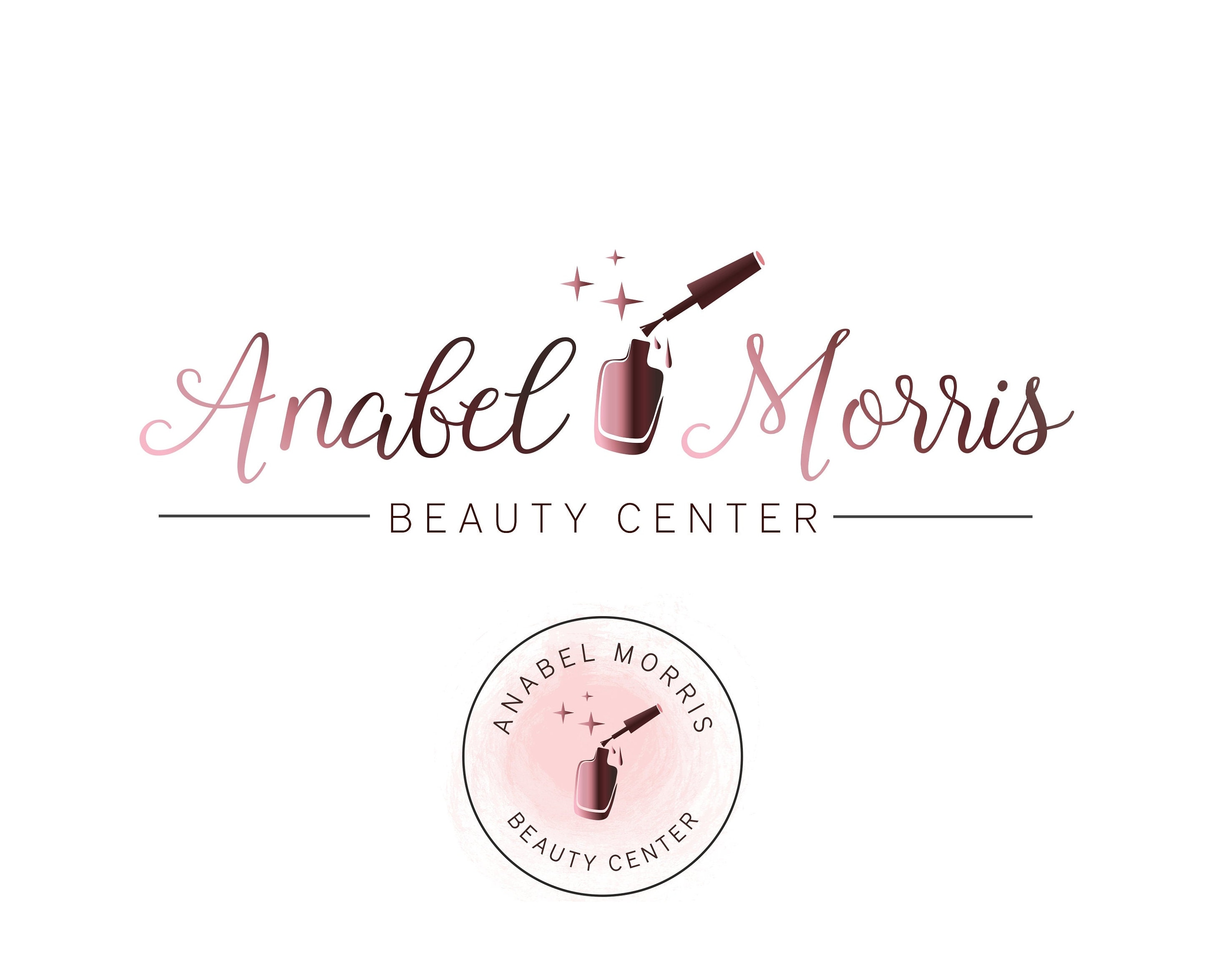 Beauty Center Logo Designs