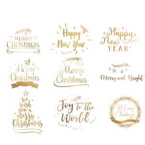 Christmas Overlays,merry Christmas Word Art , Christmas Word Art ...