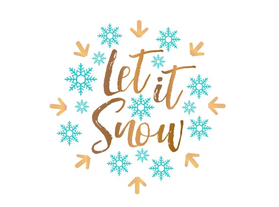 Falling Snow Clip Art