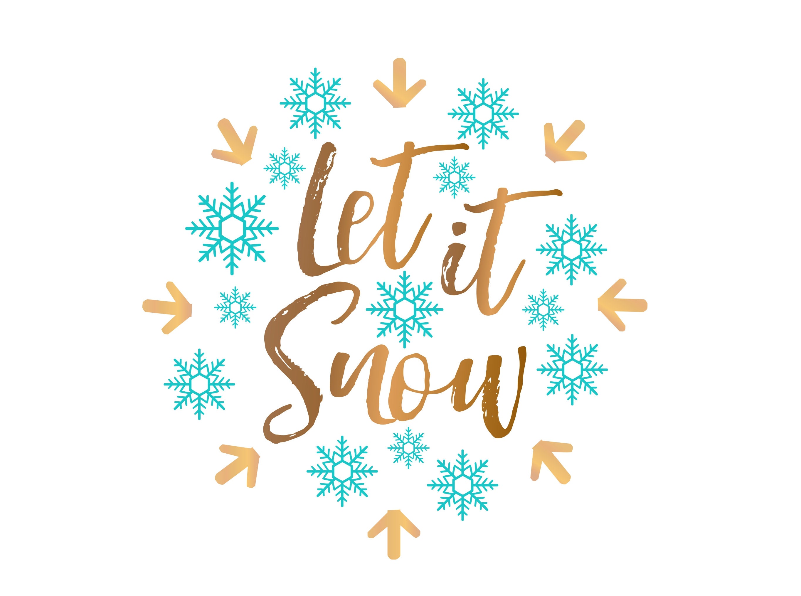 Let It Snow Cover