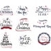 Christmas Overlays,merry Christmas Word Art , Christmas Word Art ...