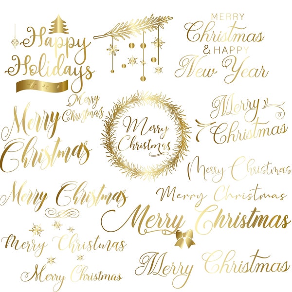 Christmas Text - Etsy