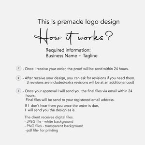 Watercolor Circle Logo Watermark Logo Watercolor Logo - Etsy