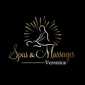 Massage Logo, Therapy Logo Design, Logo, Spa, Wellness Logo, Beauty ...