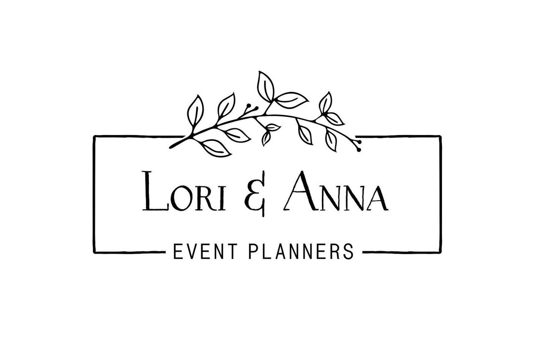 Botanical Logo, Event Logo, Planning Logo, Business Logo, Floral Logo ...