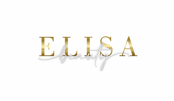 Paper Boutique logo design Modern Logo for small business Gold text ...