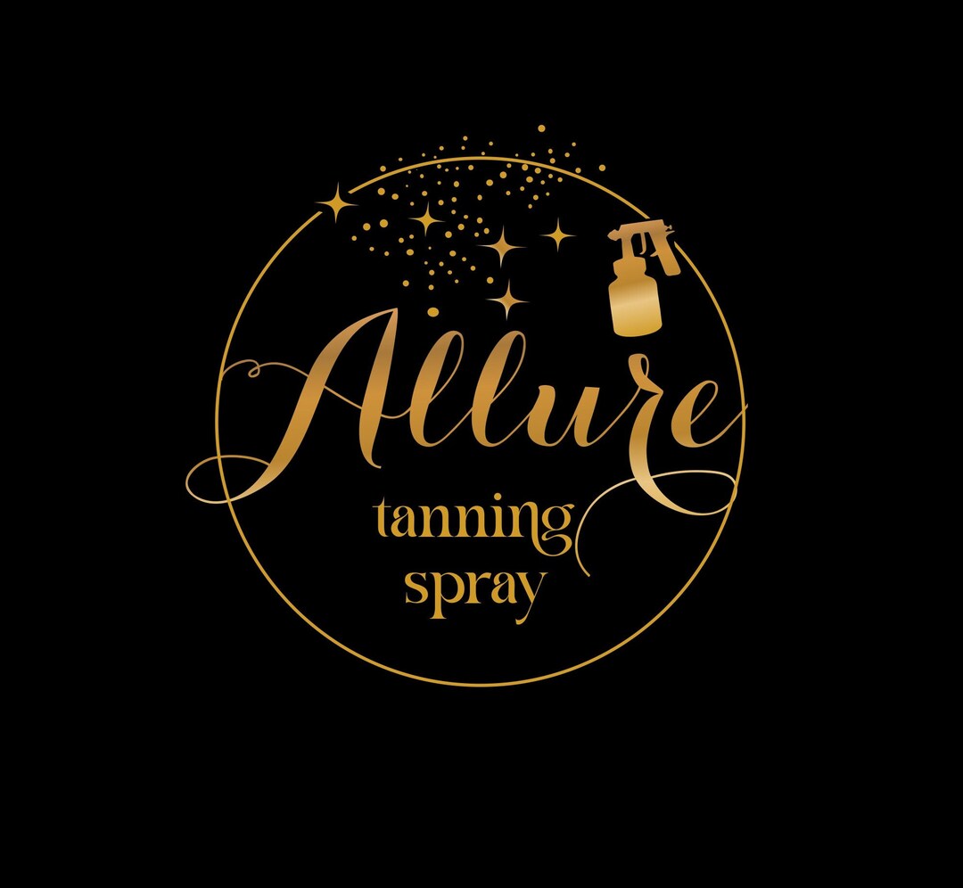 Tanning Logo, Spray Tan Logo, Beauty Logo, Beauty Salon Logo, Business ...