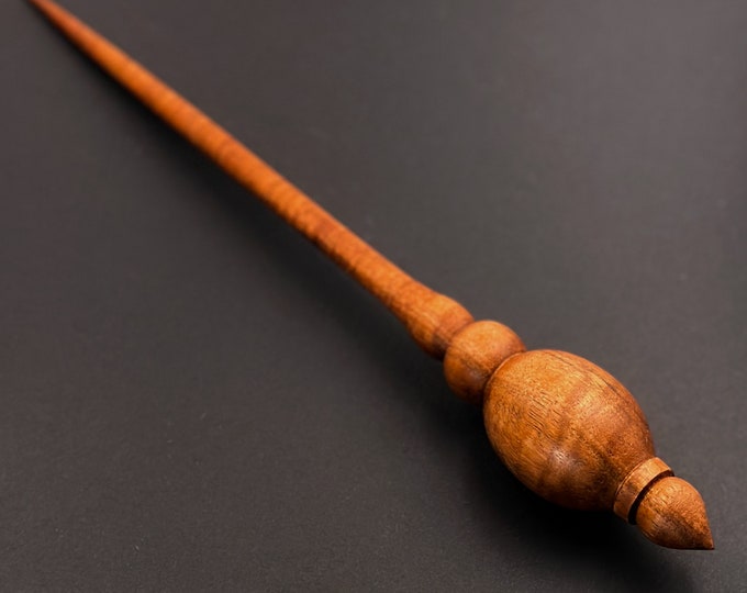 Mango Wood Support Spindle Supported Spindle Russian Style Fiber ...