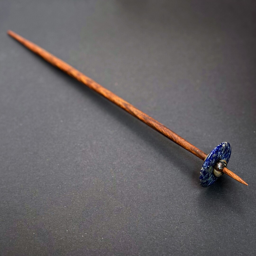 Medieval / Viking Support Spindle Spindle Stick Supported Spinning ...