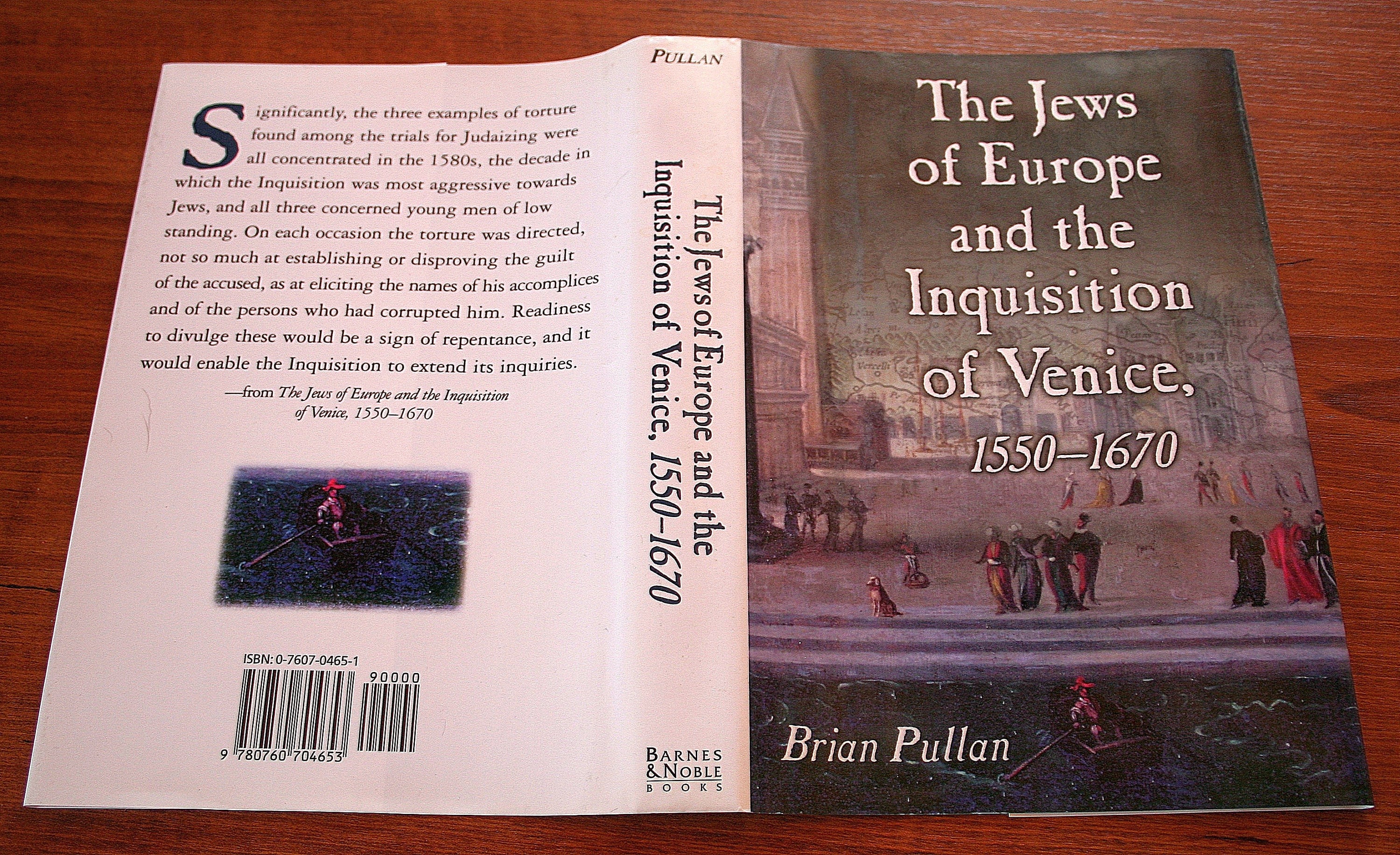 The Jews of Europe and the Inquisition of Venice 1550-1670 by - Etsy
