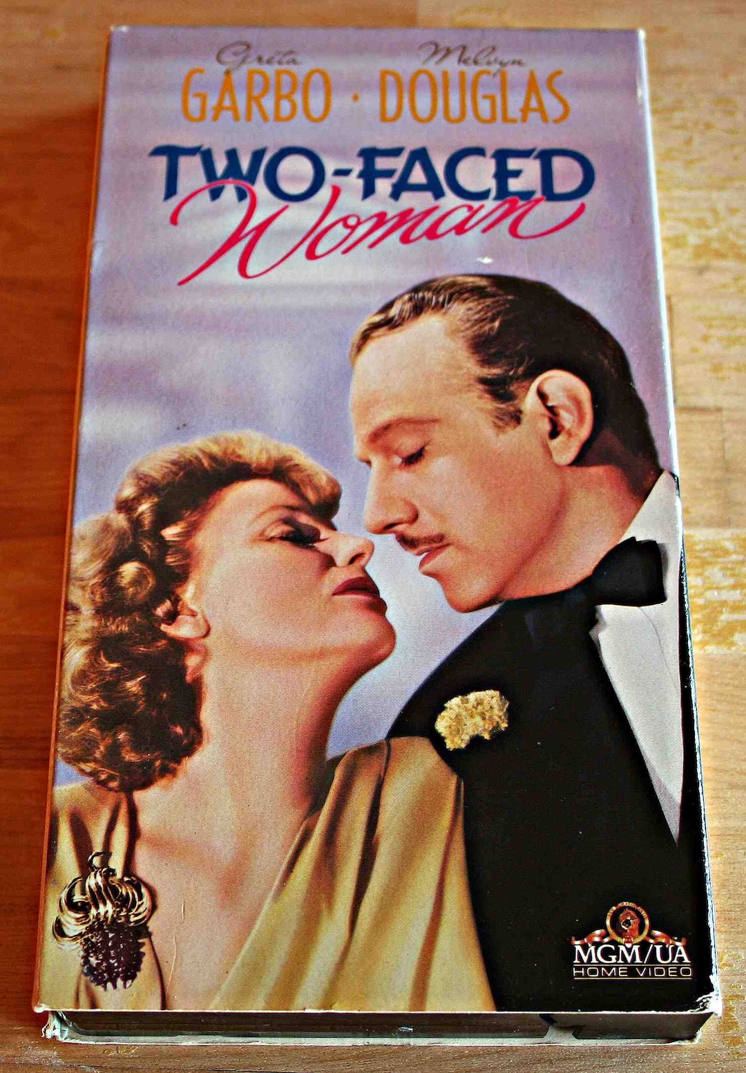 Two-faced Woman, 1941 (vhs)--greta Garbo, Melvyn Douglas, Constant ...