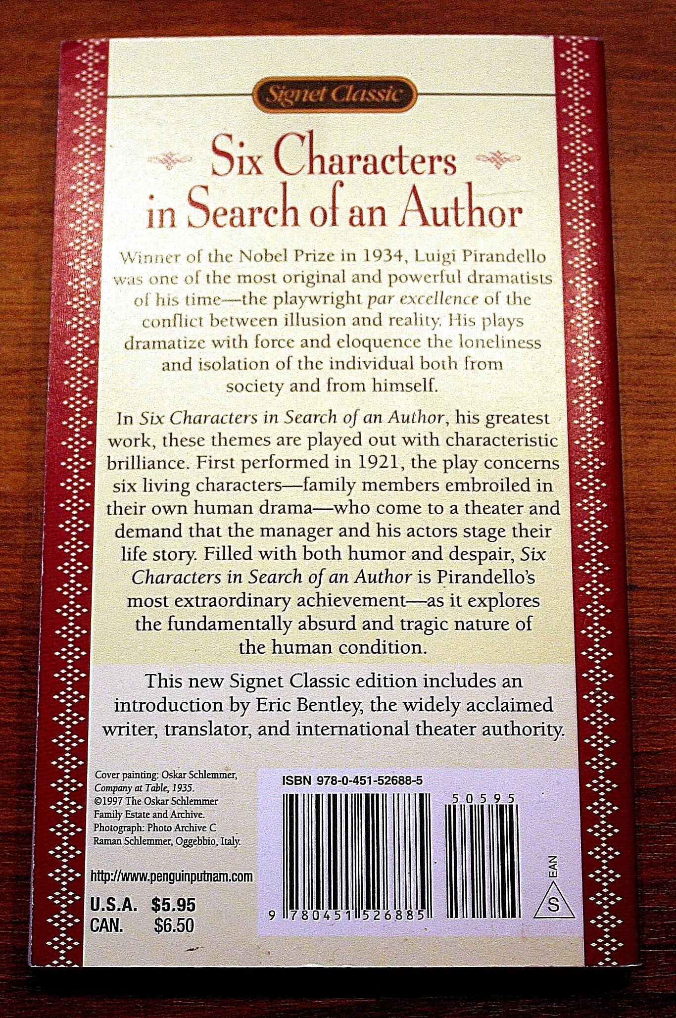 Six Characters in Search of an Author 1921 by Luigi - Etsy