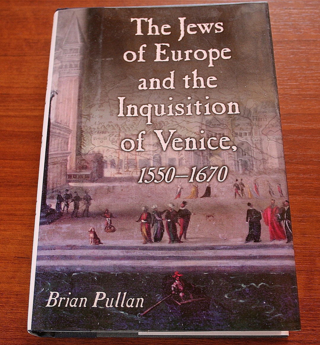 The Jews of Europe and the Inquisition of Venice 1550-1670 by - Etsy