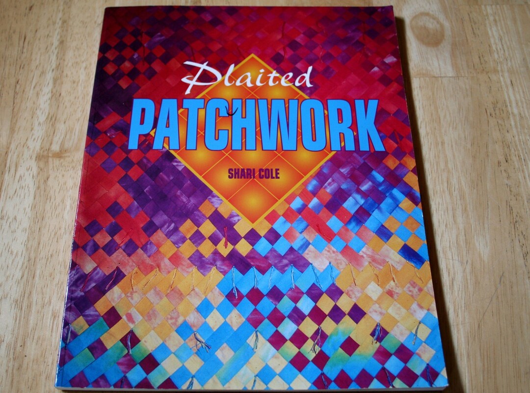 Plaited Patchwork by Shari Cole--american Quilter's Society--1995--free ...