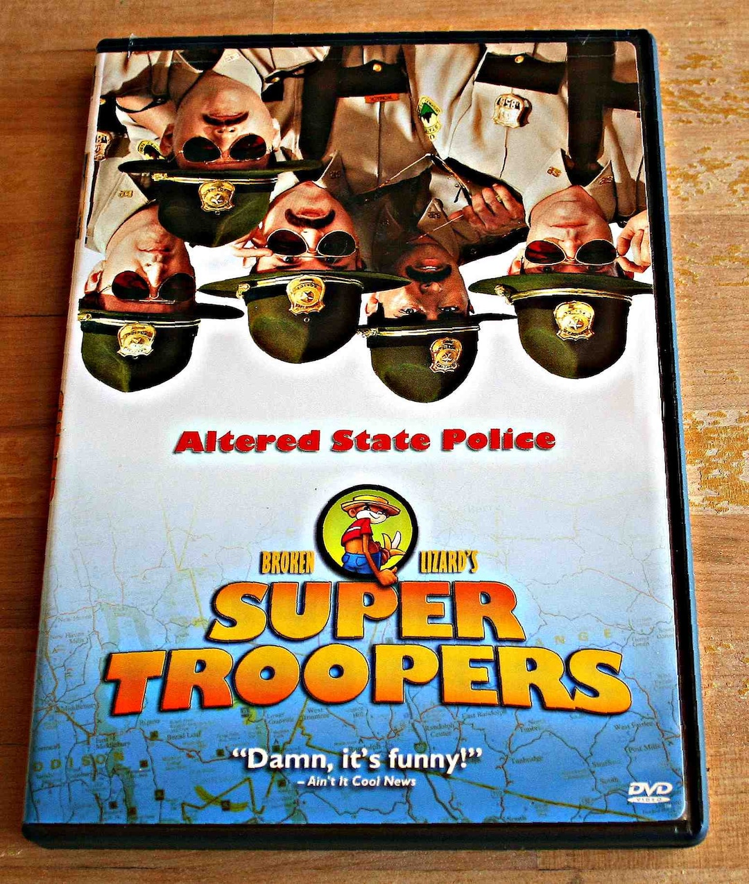 Super Troopers, 2001 (dvd)--steve Lemme, Jay Chandrasekhar, Paul Suter ...