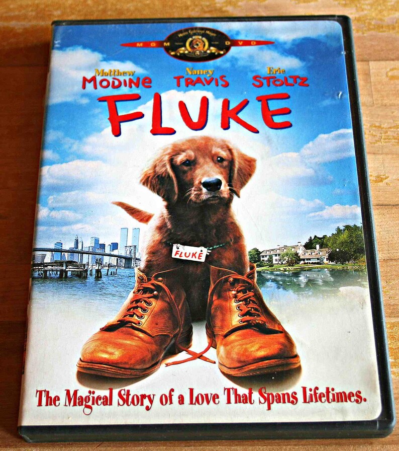 Fluke, 1995 (dvd)--eric Stoltz, Matthew Modine, Samuel L. Jackson ...