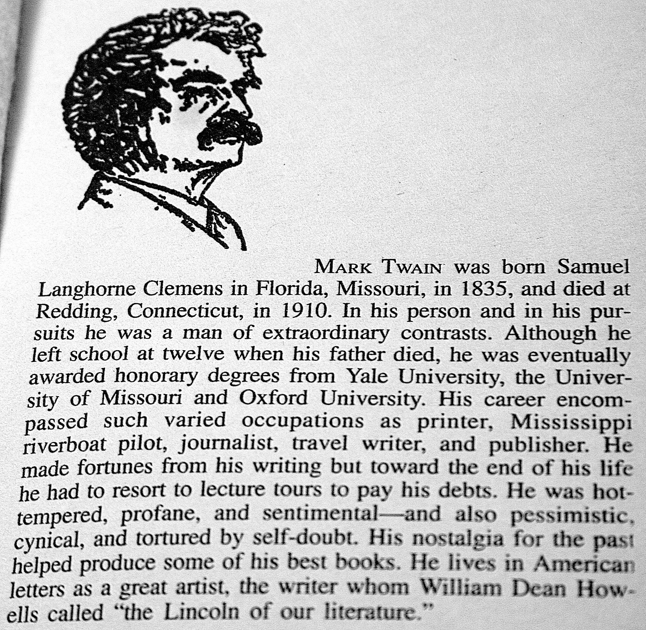The Tragedy of Pudd'nhead Wilson (1894) by Mark Twain (1835-1910 ...