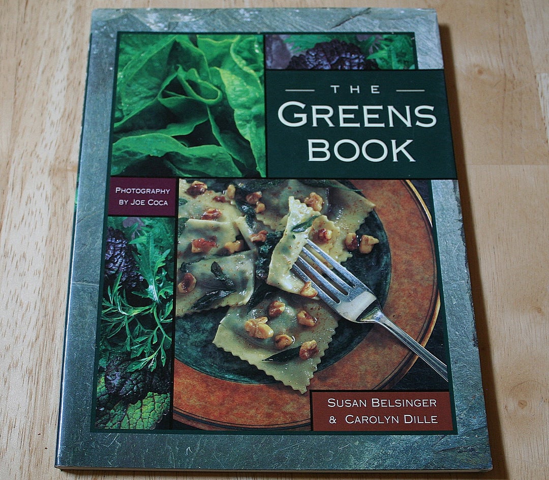The Greens Book by Susan Belsinger and Carolyn Dille--interweave Press ...