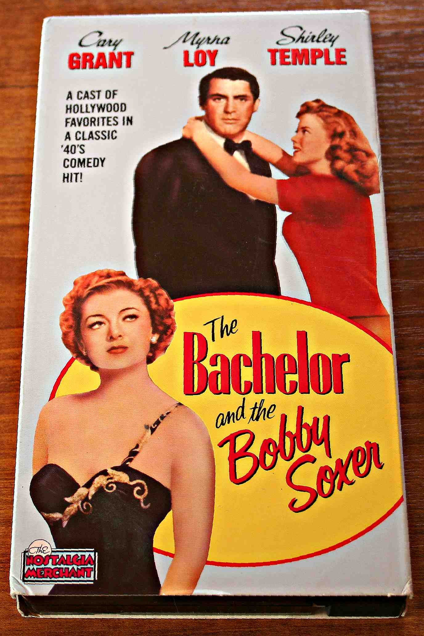 The Bachelor and the Bobby Soxercary Grant, Myrna Loy, Shirley ...