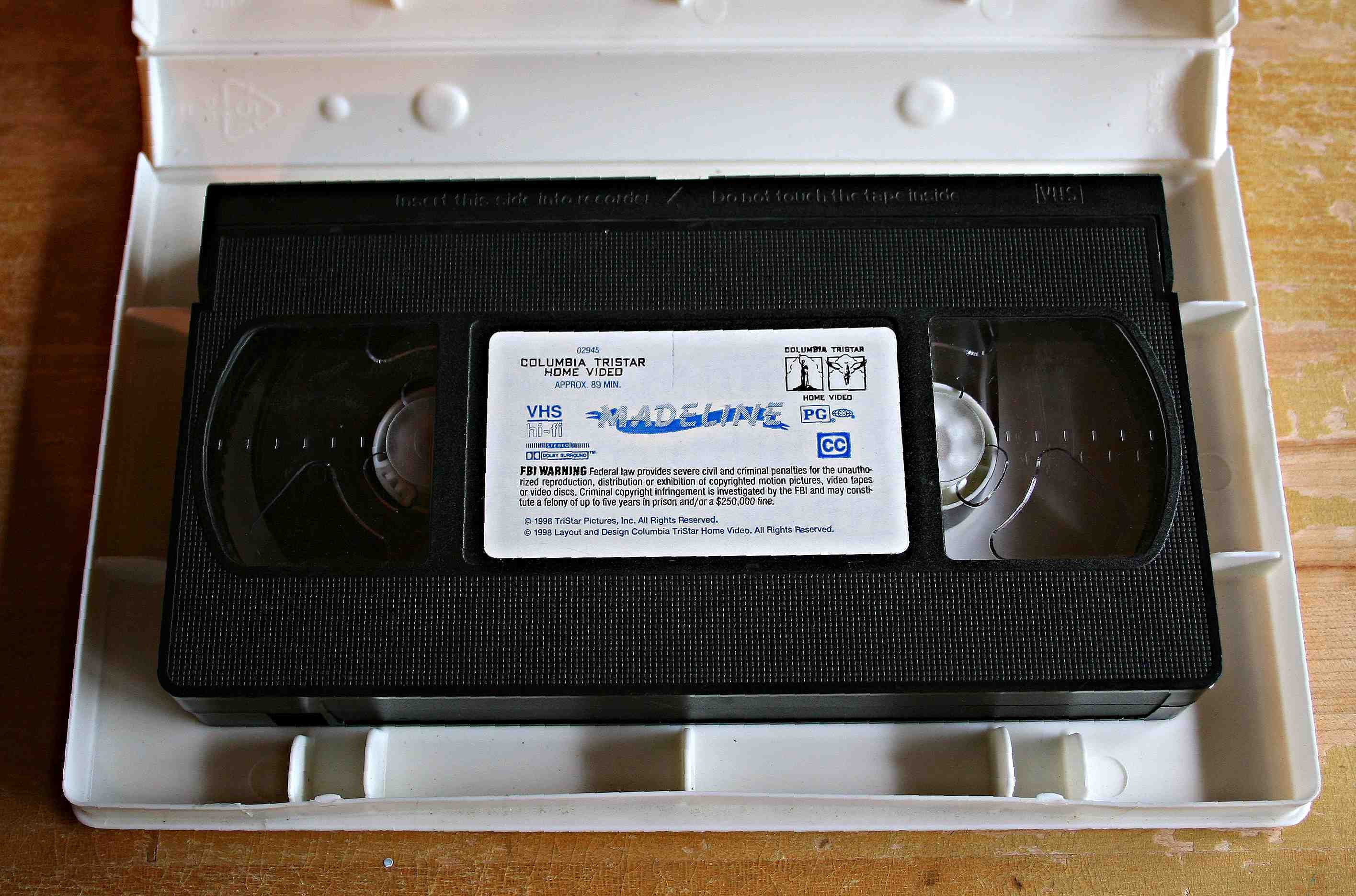 Madeline, 1998 (VHS) Frances Mcdormand, Hatty Jones--director: Daisy ...