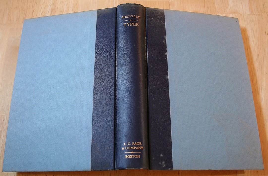 Typee by Herman Melville (1819-1891)--copyright 1892--L. C. Page ...