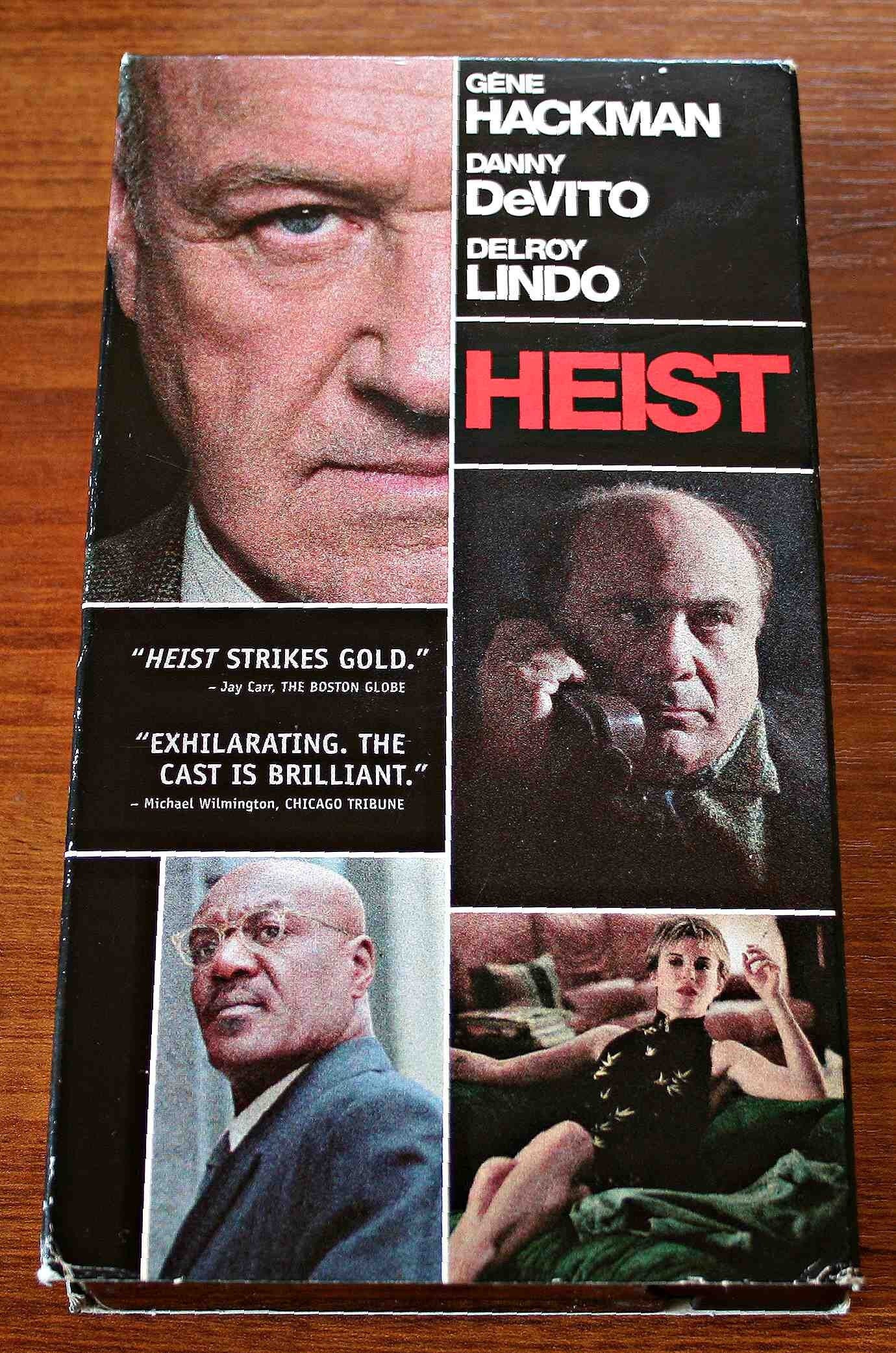 Heist--gene Hackman, Danny Devito, Rebecca Pidgen, Sam Rockwell, Delroy ...