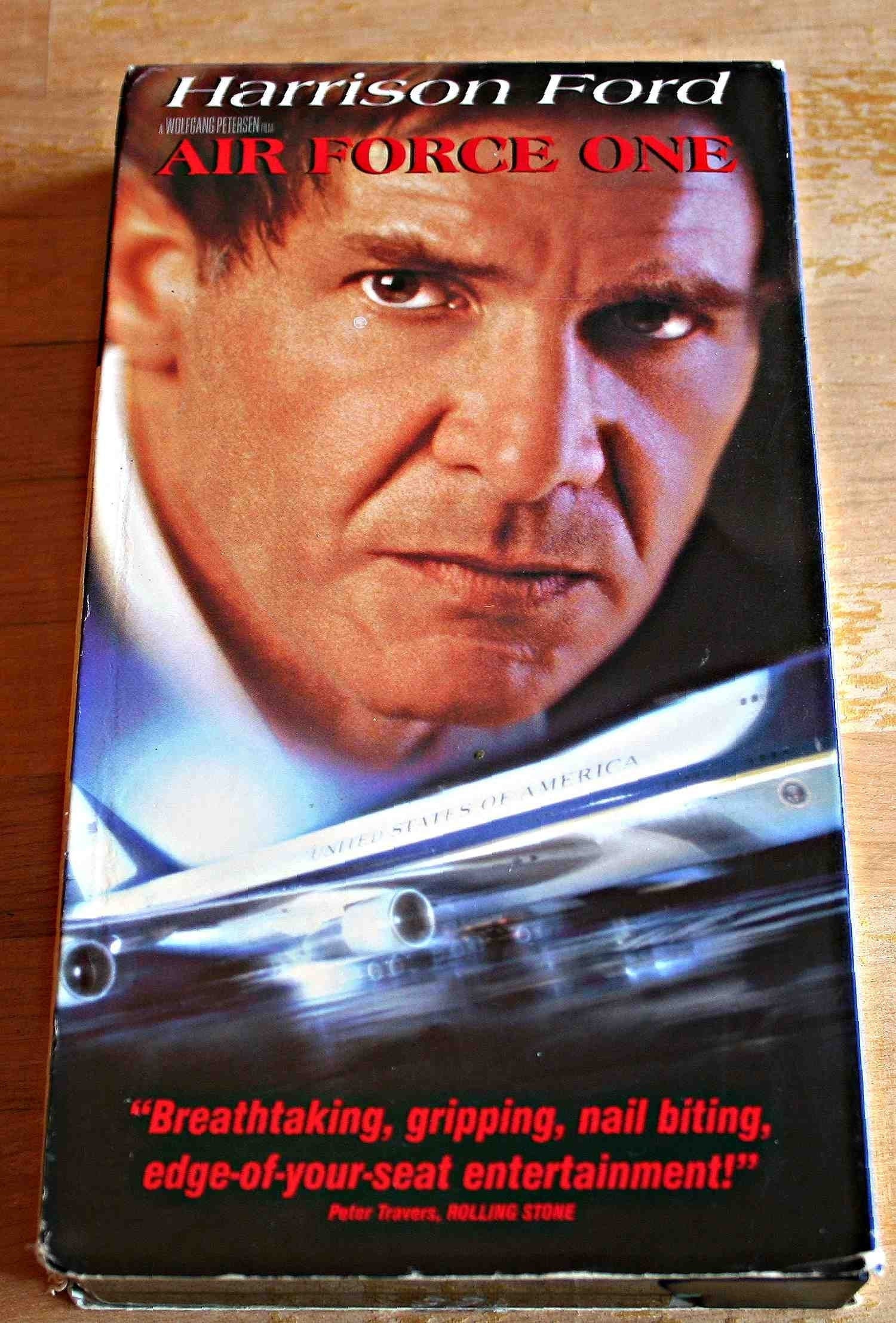 Air Force One Movie Poster