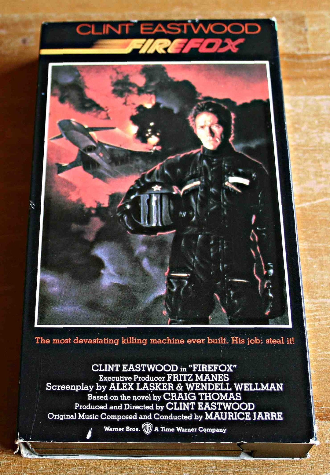 Firefox, 1982--clint Eastwood, Freddie Jones, Warren Clark--clint ...