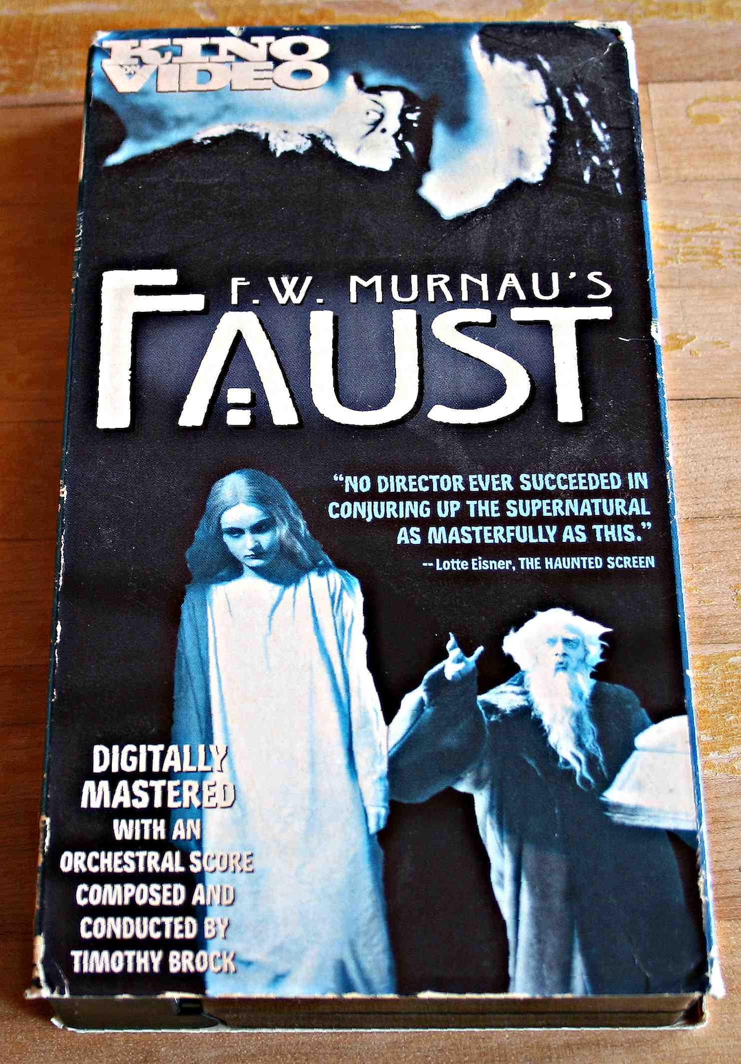 Faust, 1926--eric Jannings, Camilla Horn, William Dieterle--f. W ...