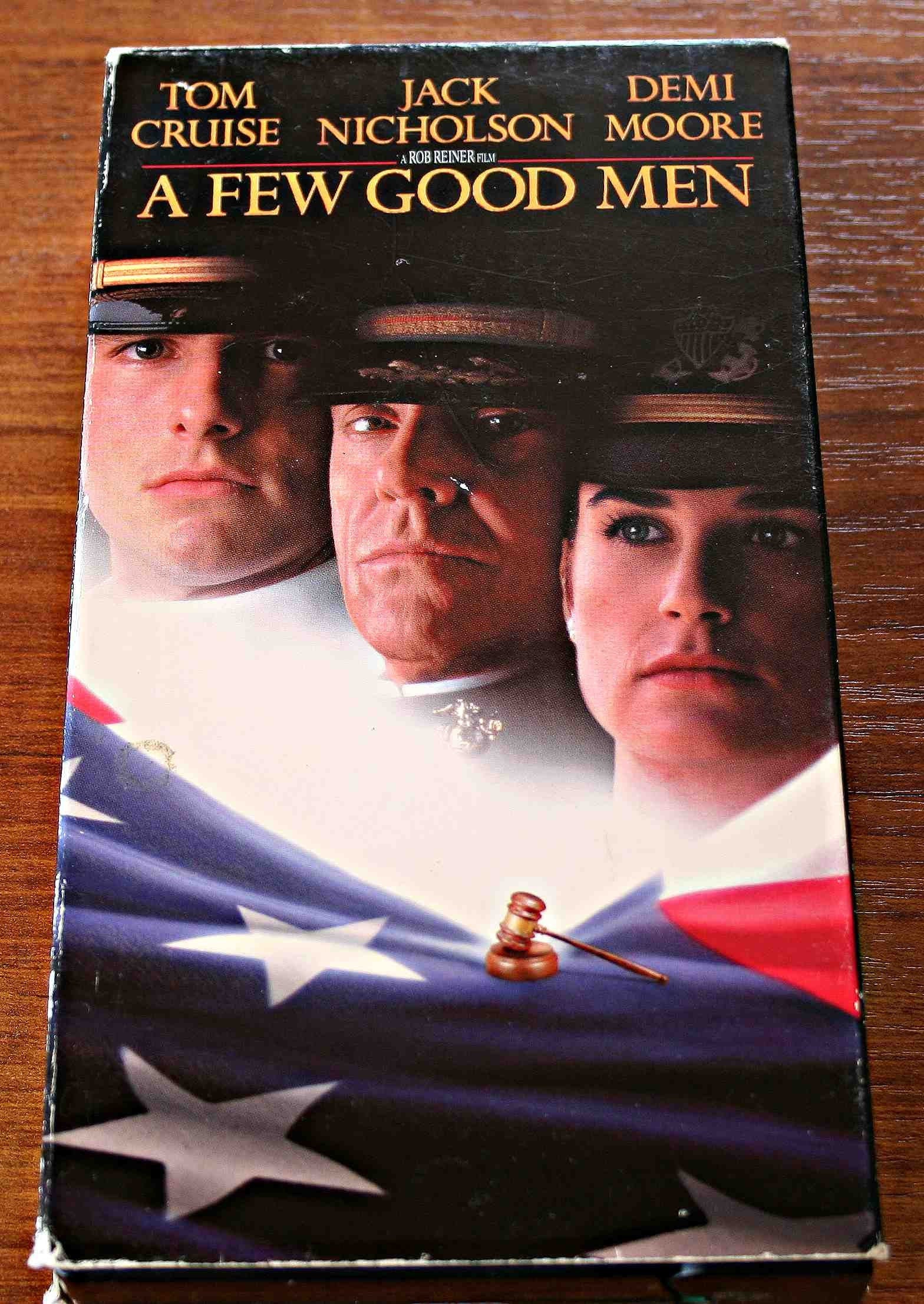 Tom Cruise And Demi Moore A Few Good Men