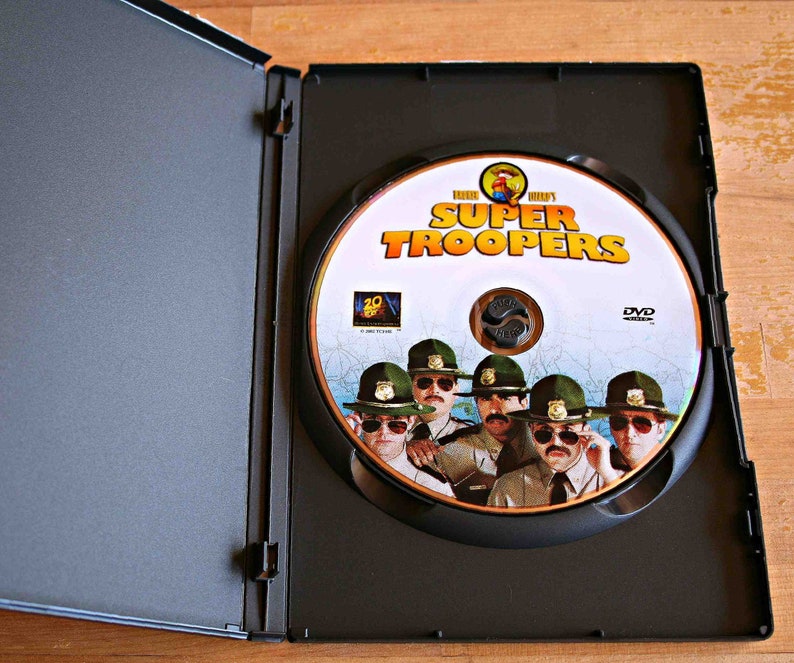 Super Troopers, 2001 (dvd)--steve Lemme, Jay Chandrasekhar, Paul Suter ...