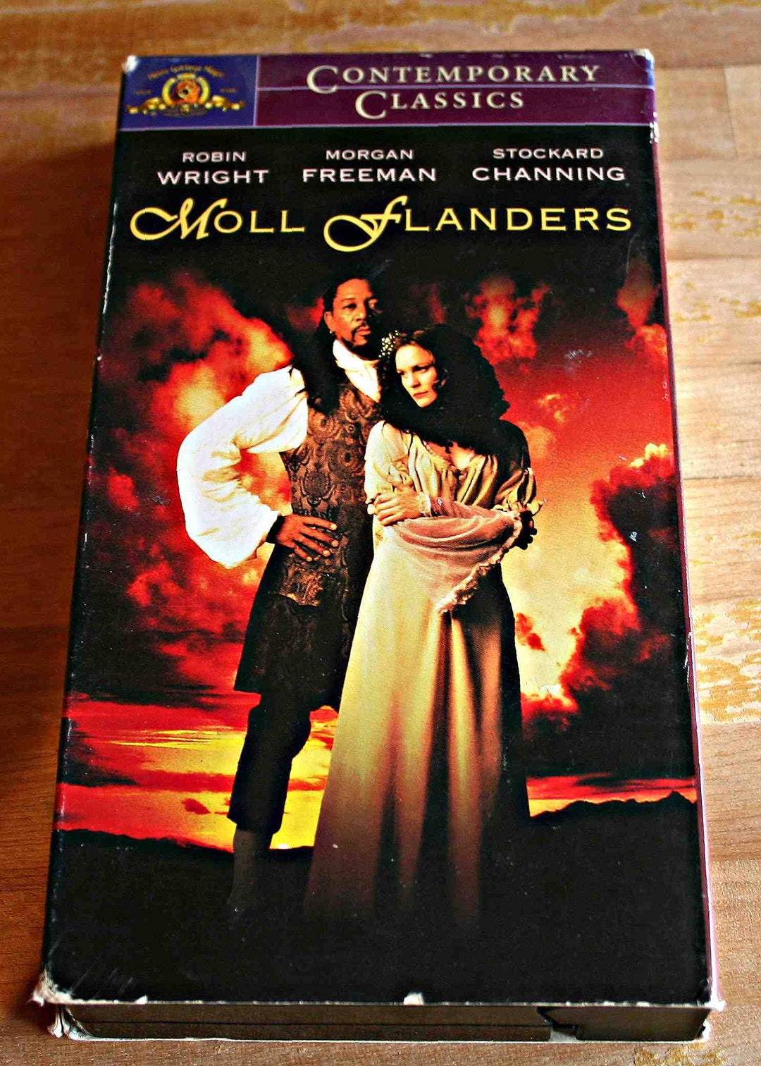 Moll Flanders, 1996 (vhs)--robin Wright, Morgan Freeman, Stockard ...