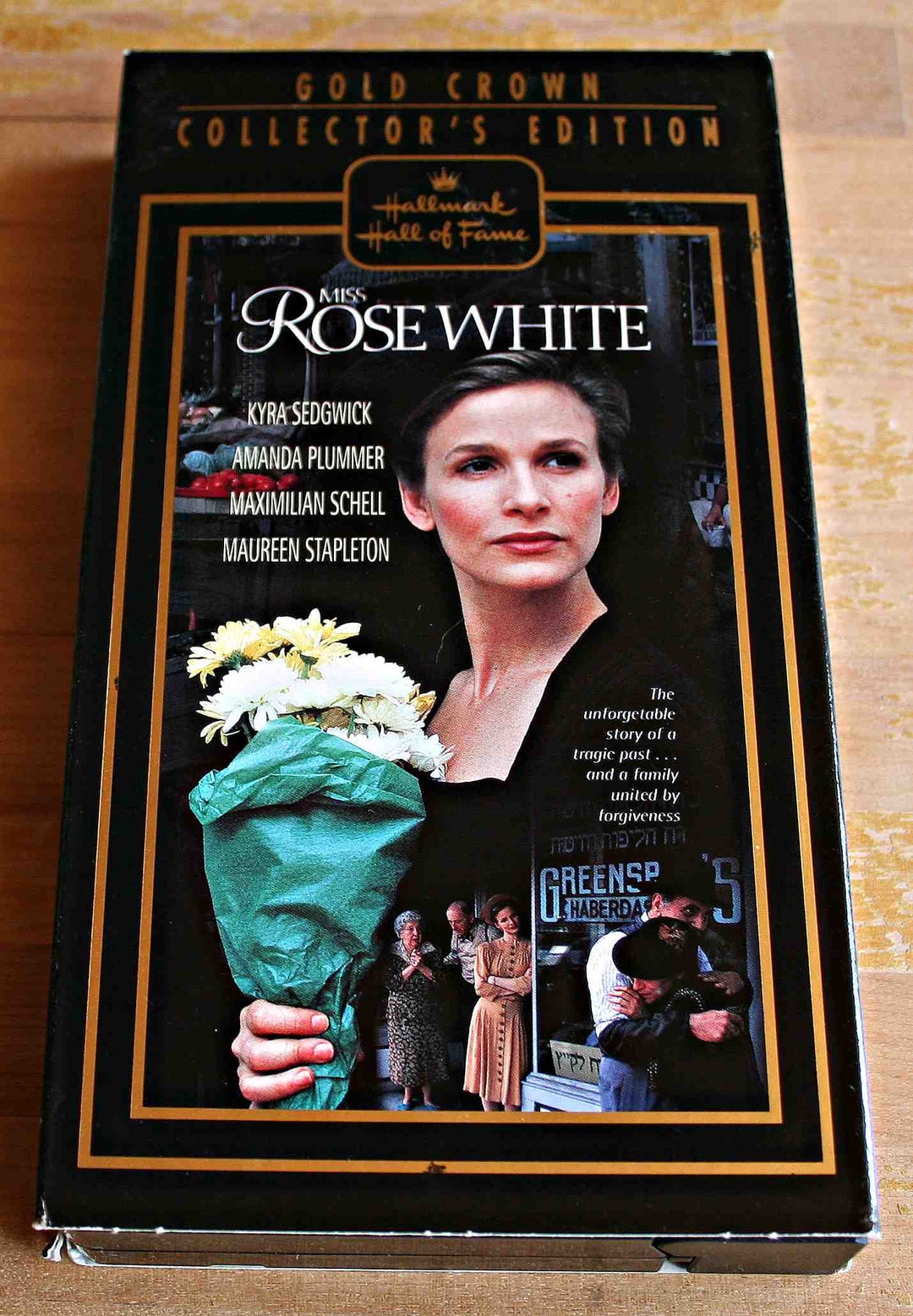 Miss Rose White, 1992 (vhs)--kyra Sedgewick, Amanda Plummer ...